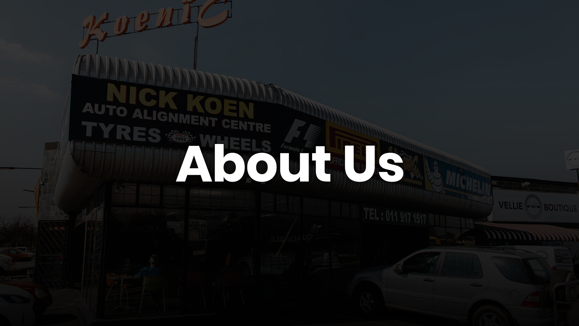 About Us - Koenic