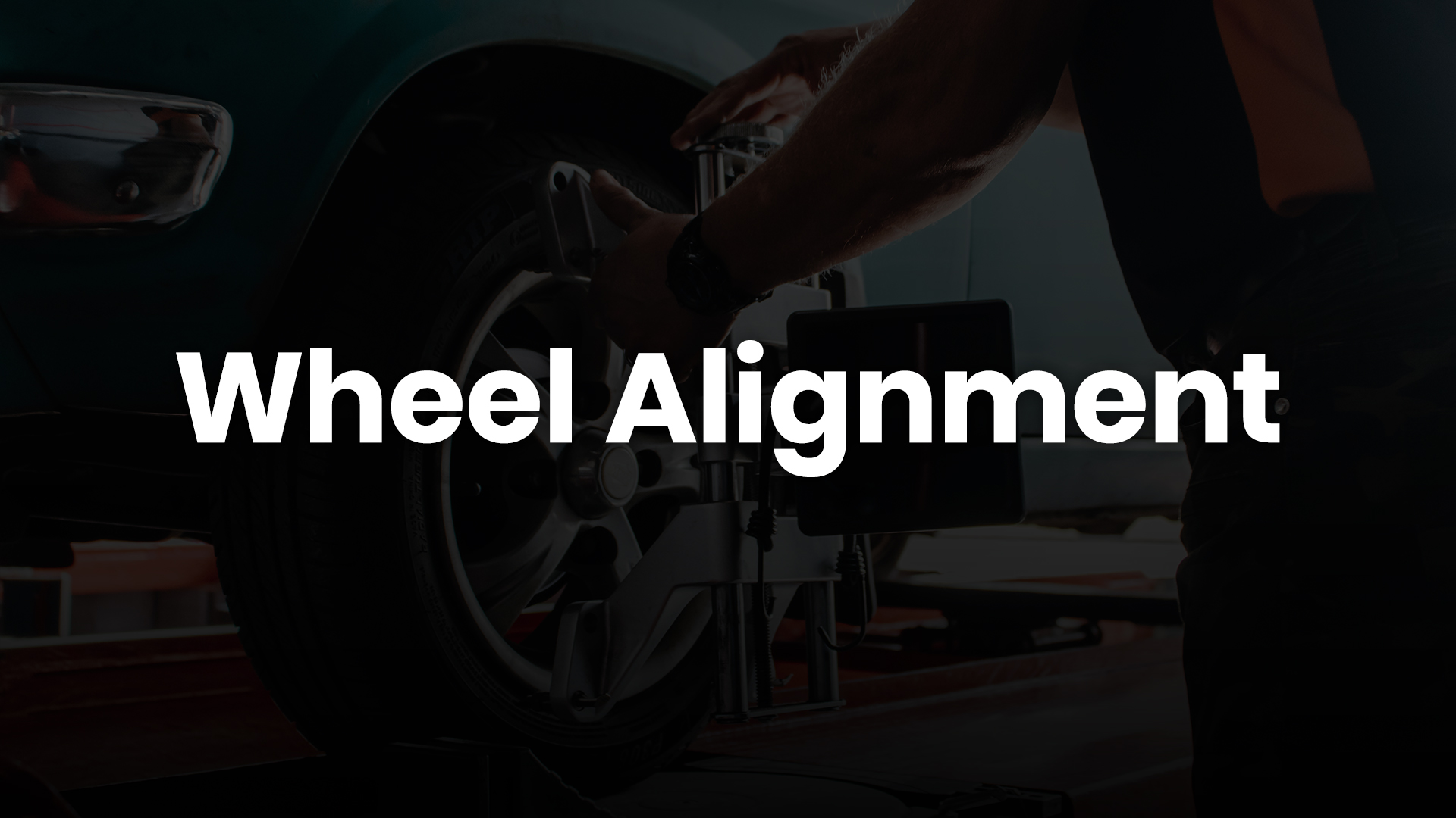 Wheel Alignment - Koenic